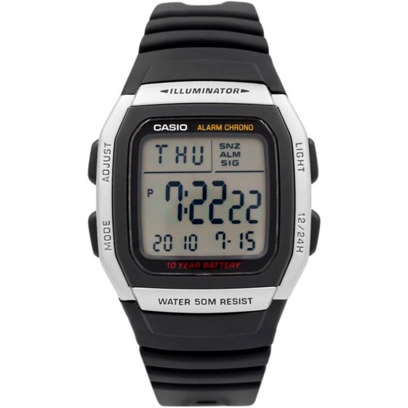 Reloj Casio W-96H-1AV Hombre CASIO | falabella.com