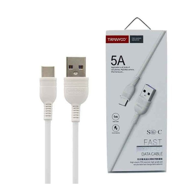 Cable TIPO C a TIPO C carga rápida 18w blanco GENERICO | falabella.com