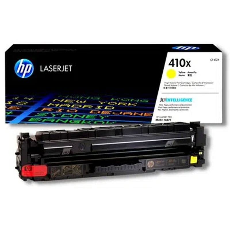 TONER HP CF412X 410X AMARILLO HP | falabella.com
