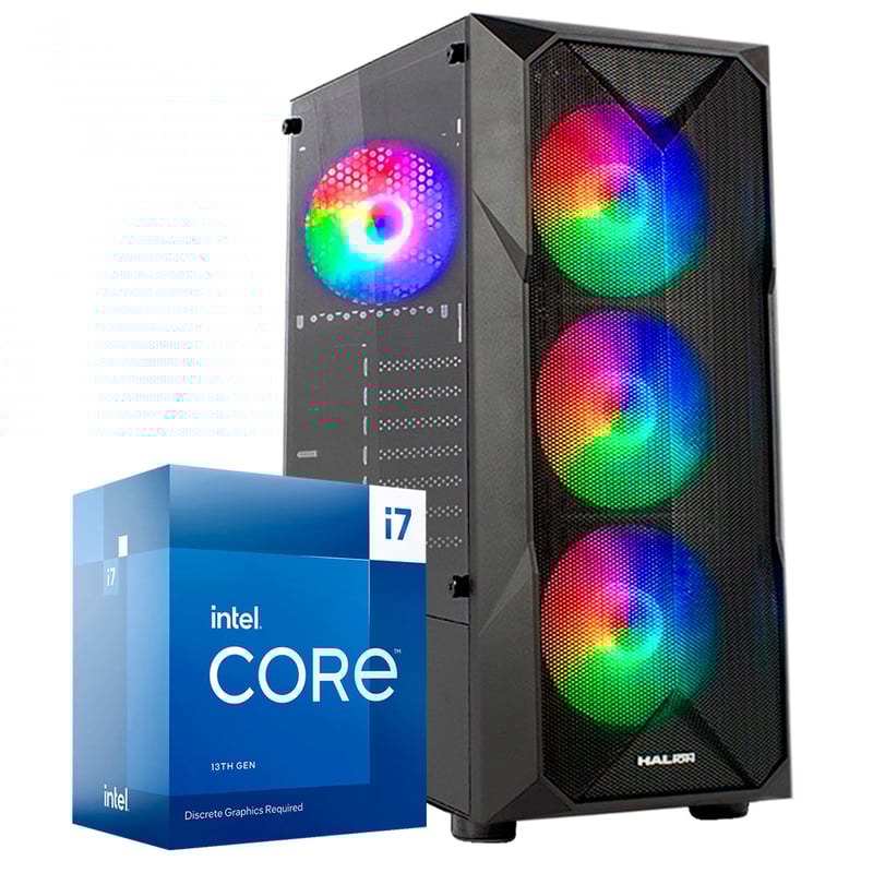 Computadora Pc Intel Core i7 13700 RAM 32GB 1TB (13° Generación) Wifi ...