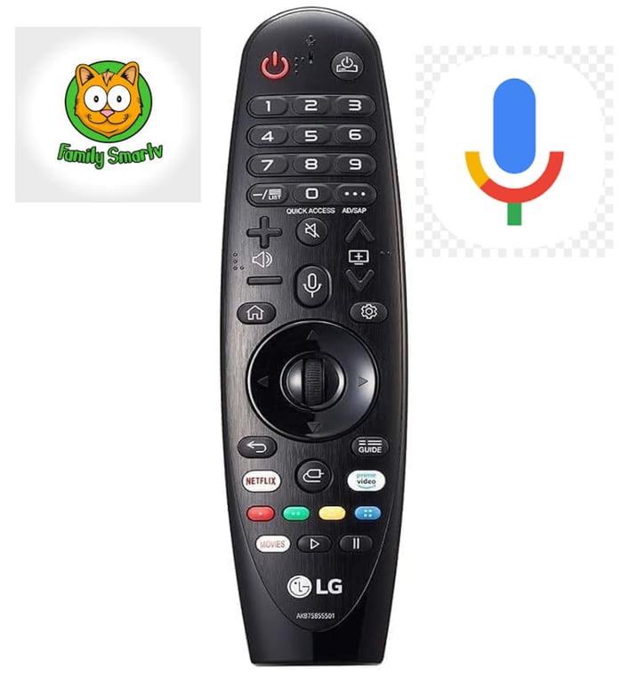 CONTROL MAGIC REMOTE SMART MR20GA 2020 UNIVERSAL | falabella.com