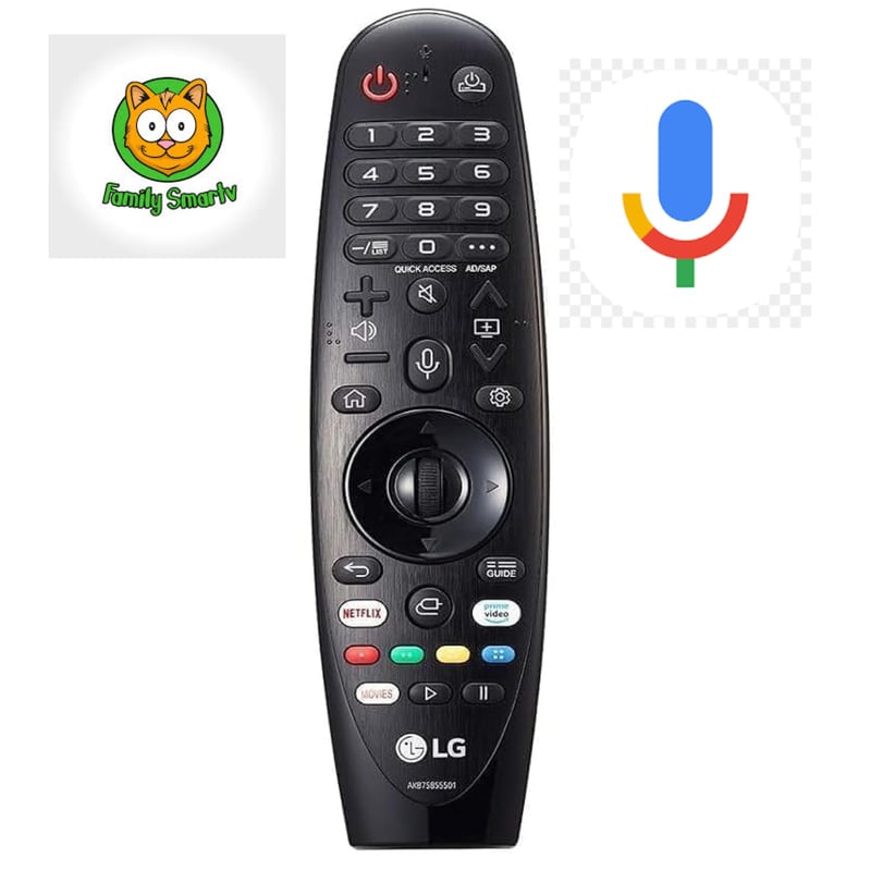 CONTROL MAGIC REMOTE SMART MR20GA 2020 UNIVERSAL | falabella.com