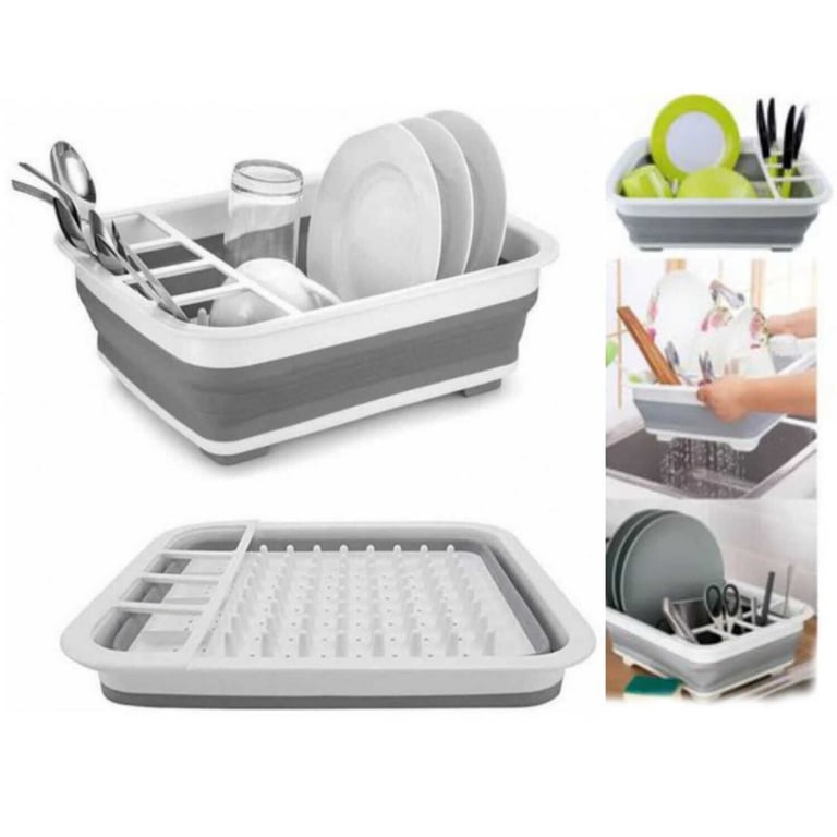 Escurridor de Platos Plegable con Drenaje GENERICO | falabella.com