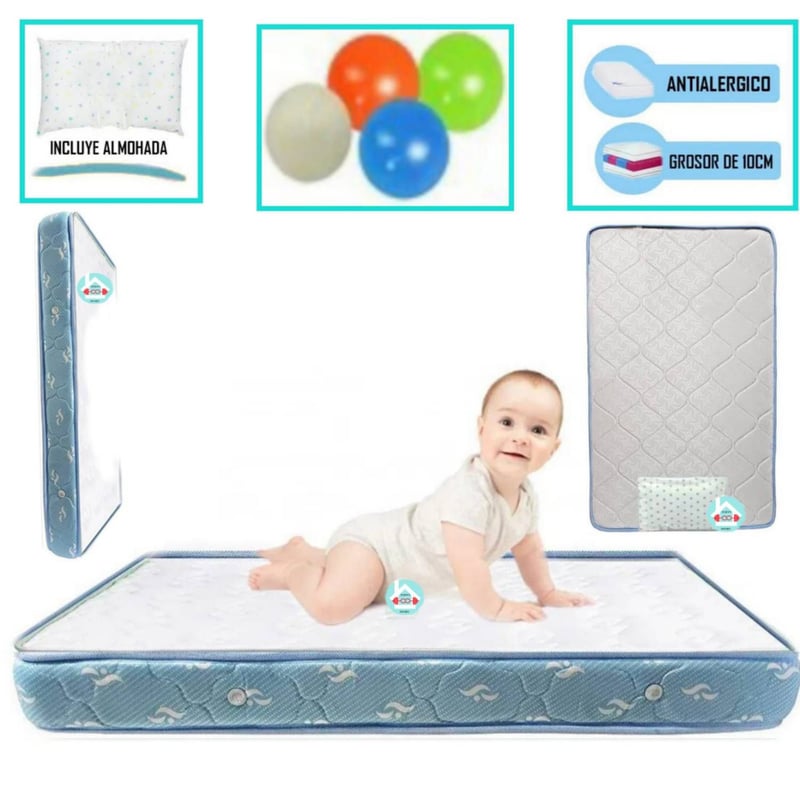 Colchón de Bebe para Cunas Pack and Play CO GENERICO | falabella.com