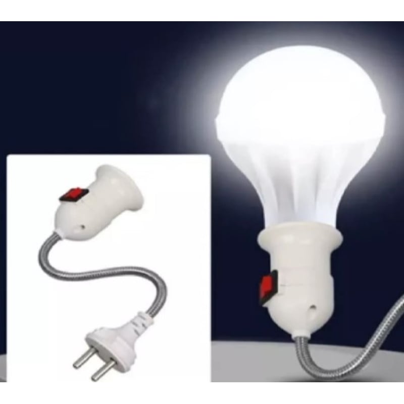 Socket Foco Con Enchufe Swich Encendido Apagado | Sodimac Falabella