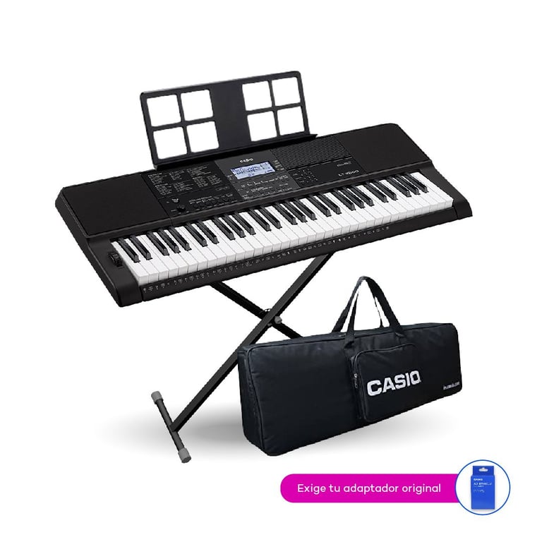 TECLADO CT-X800 PACK SEMI PROFESIONAL CASIO | falabella.com