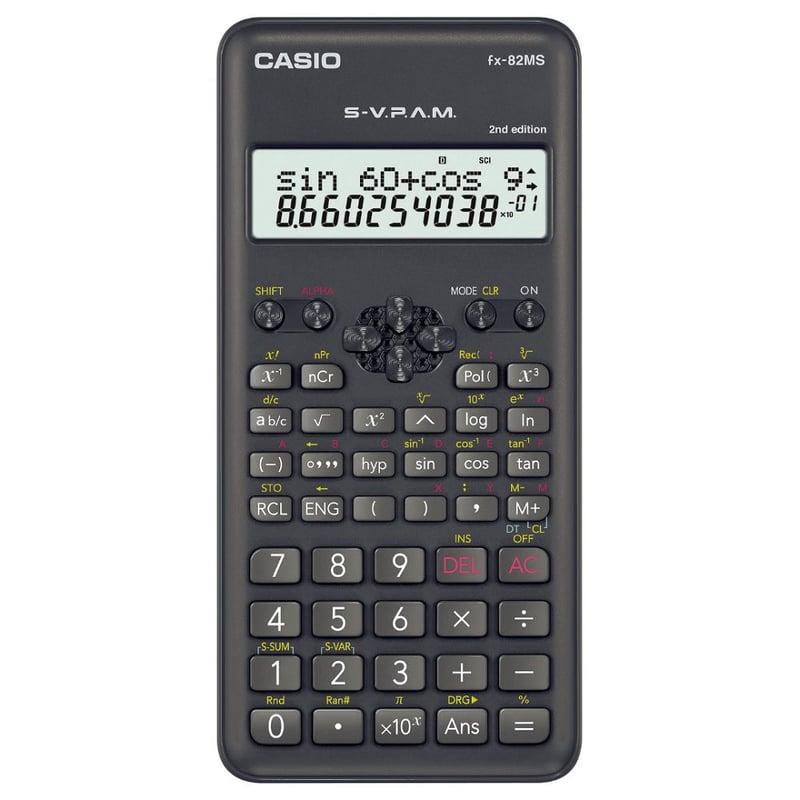 Calculadora Científica Casio Fx-82 ms 2da Edición CASIO | falabella.com
