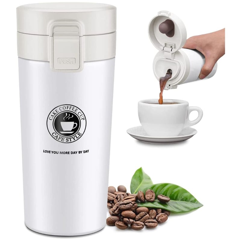 Termo de Acero Inoxidable para Café Taza Portátil Elegante BL 40T ...