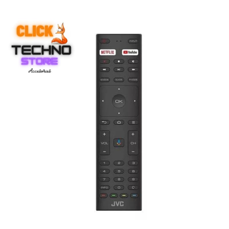 CONTROL REMOTO JVC PARA SMART TV GENERICO | falabella.com