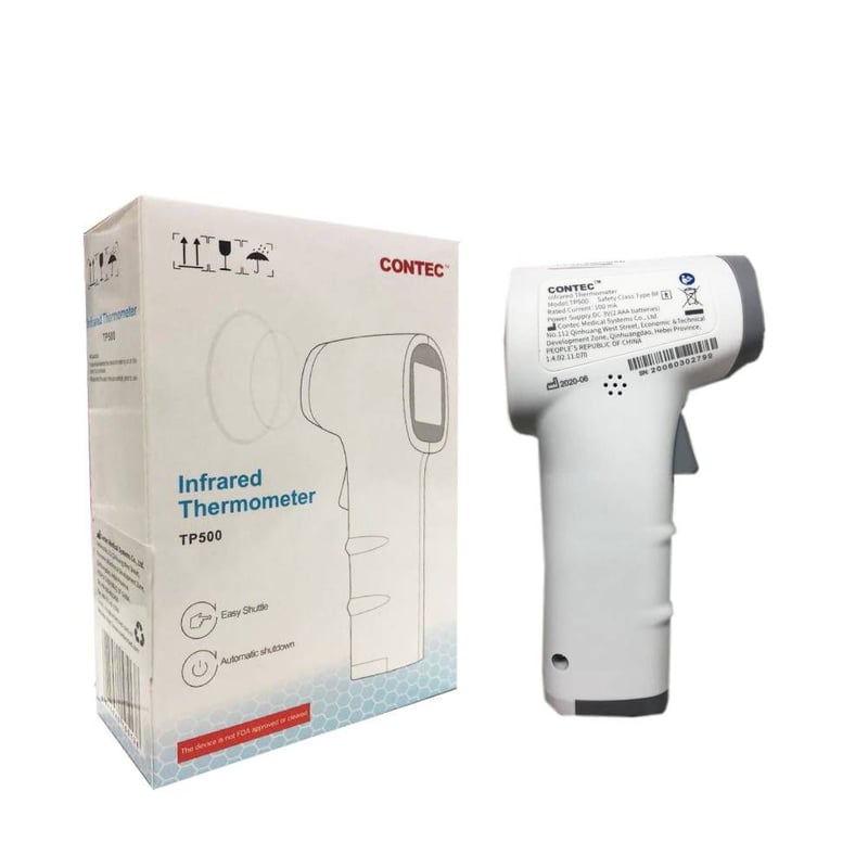 TERMOMETRO INFRARROJO DIGITAL MARCA CONTEC CONTEC | falabella.com