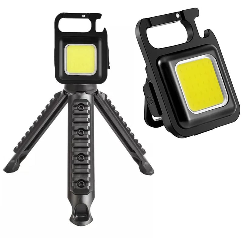 Mini Linterna Luz 5 En 1 Recargable Usb Para Emergencia Al Aire Libre Sodimac Perú