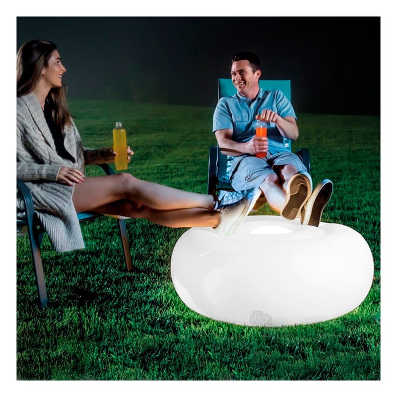 Asiento Tipo Sofa Inflable con Luces Led GENERICO | falabella.com