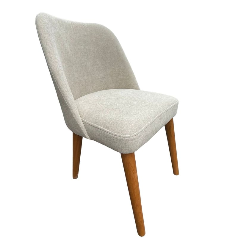 Silla de Comedor Ni KILA design Patas de madera y tapizadas KILA DESIGN ...