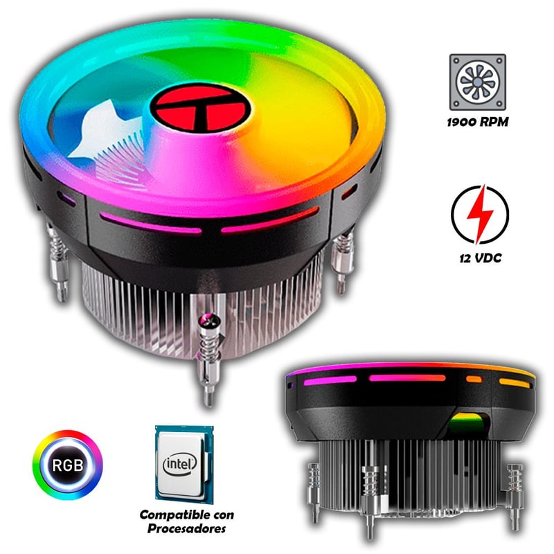 Cooler Teros Intel Socket LGA 115X TE-8161N TEROS | falabella.com