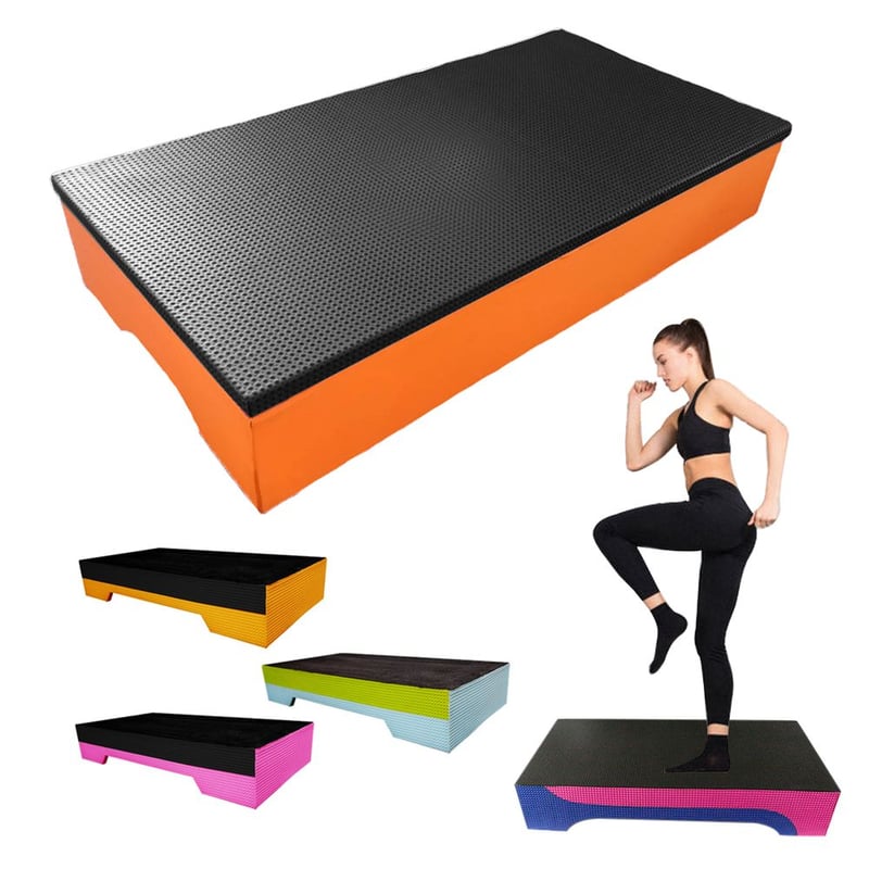 Step aeróbicos pilates antideslizantes madera microporoso GENERICO ...