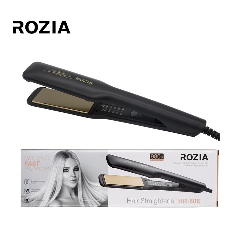 Plancha Alisadora Para Cabello Laceadora profesional Rozia hasta 980º GENERICO | falabella.com