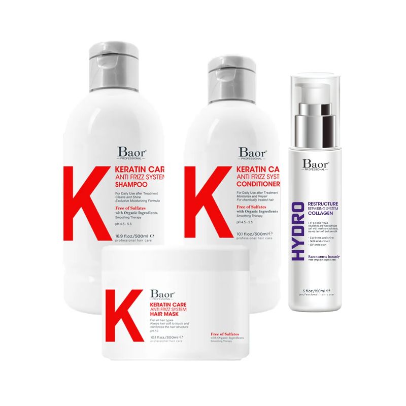 BAOR K - Super Pack Shampoo Acondicionador Mascarilla Hydro BAOR ...