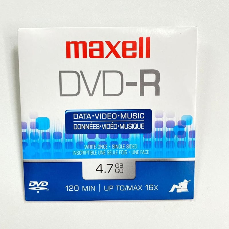 DVD - R Maxell 16X Sobres MAXELL | falabella.com