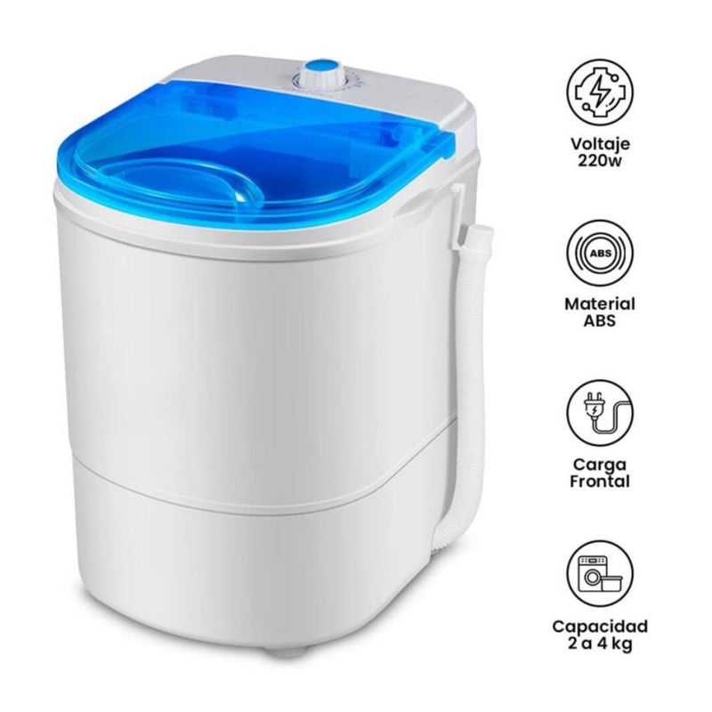 Mini Lavadora Eléctrica Portátil GENERICO | falabella.com