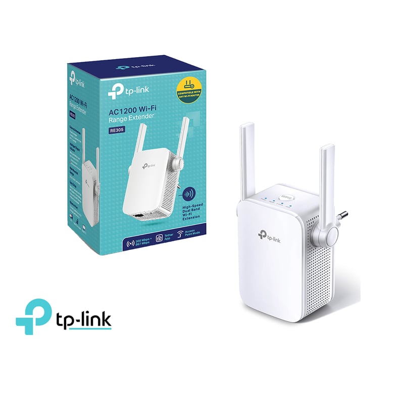 TP-Link Extensor De Rango RE305 GHz 2,4 GHz Doble banda Ac1200 TP LINK ...