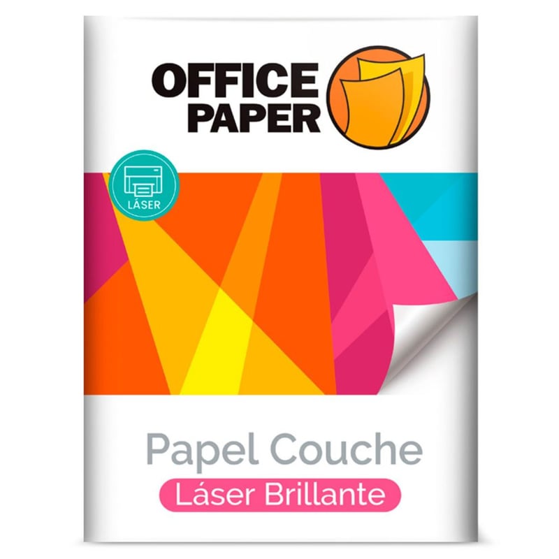 Papel Couche Office Paper Brillante 150g por 30 Hojas A4 OFFICE PAPER ...