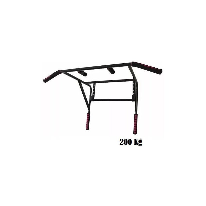 Barra Multifuncional 2 en 1 Soporte 200kg-Negro HOLGU | falabella.com