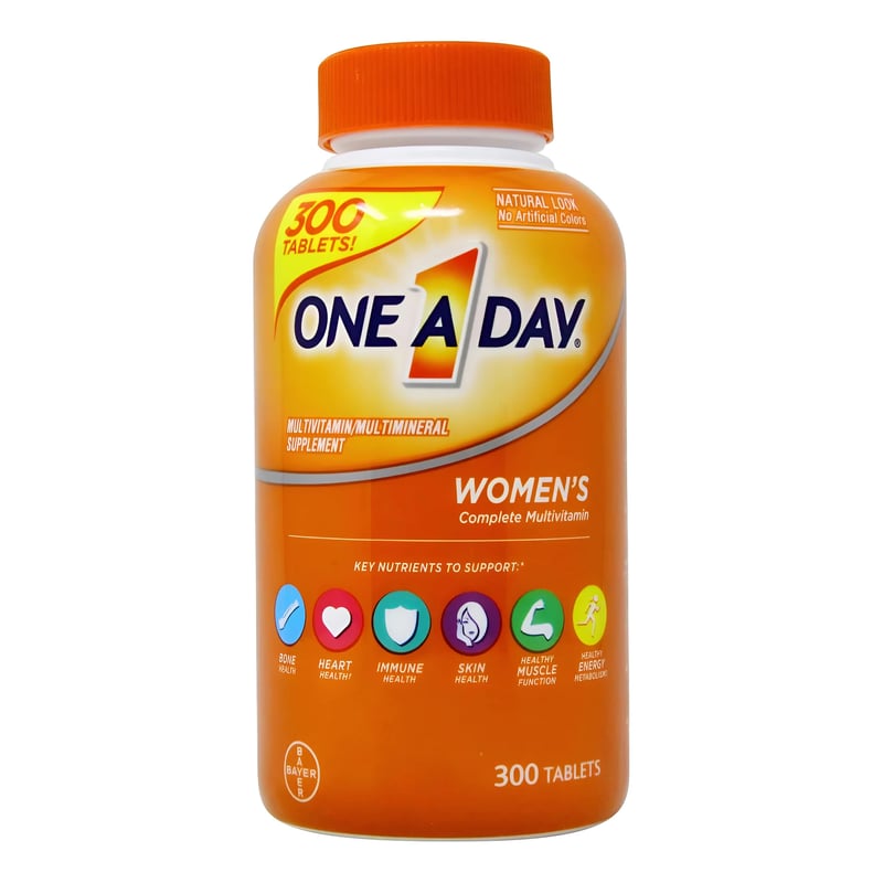 Multivitaminico Bayer One a Day Mujer x 300 Tabletas BAYER | falabella.com