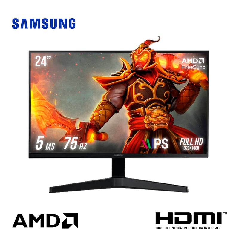 MONITOR SAMSUNG TFT 24" PULGADAS LS24C310EALXPE SAMSUNG | falabella.com