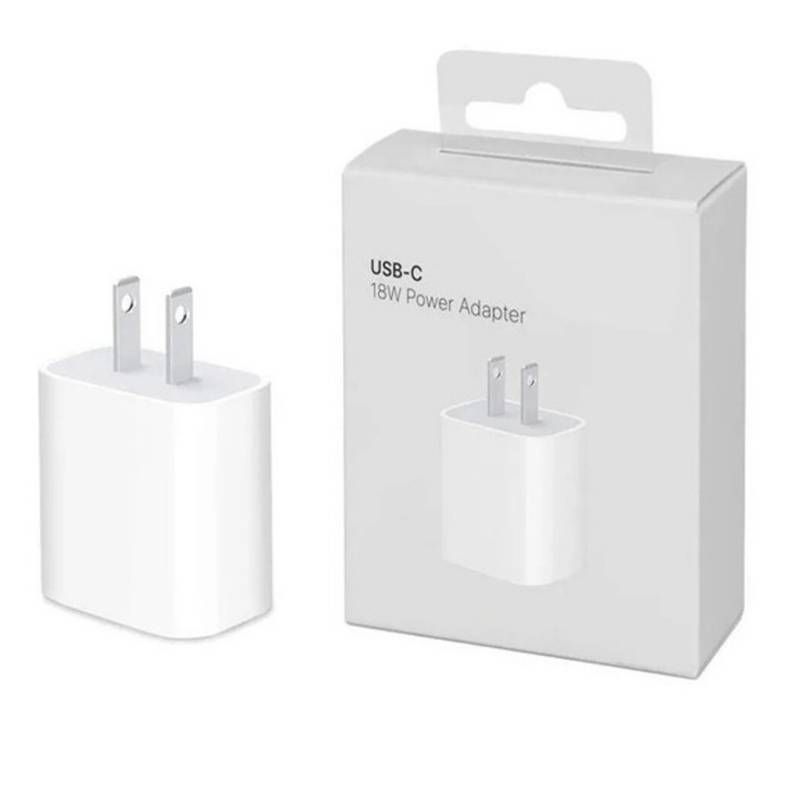 CARGADOR IPHONE 18W CUBO NUEVO - CAJA GENERICO | falabella.com