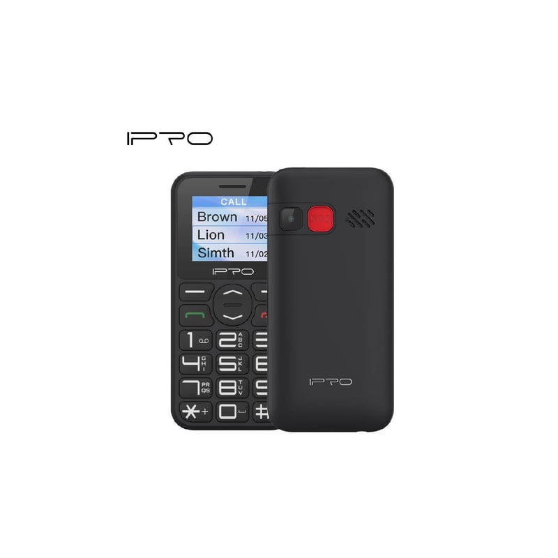 Celular BASICO 4G IPRO F188S Radio FM Camara TECLAS GRANDES Negro. IPRO | falabella.com