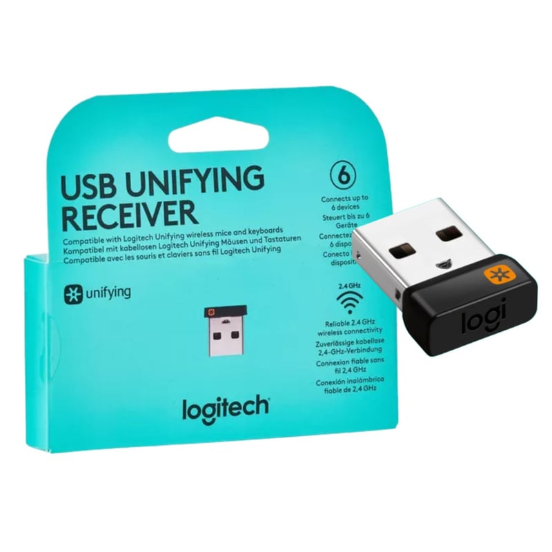 Receptor Logitech Usb Unifying Para Mouse Y Teclado LOGITECH ...