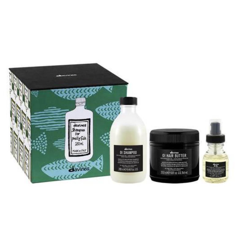 Davines Pack OI - Shampoo OI Butter OI oil DAVINES | falabella.com