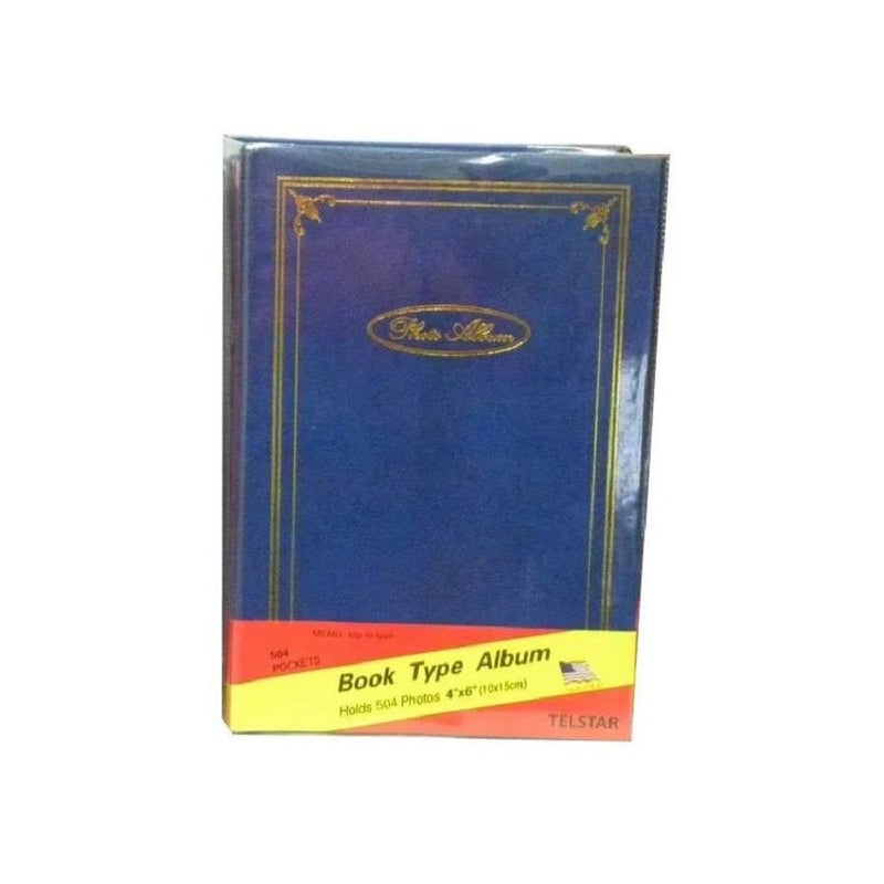 Álbum de Fotografías para 504 Fotos Color Azul GENERICO | falabella.com
