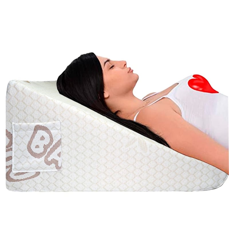 Almohada Antireflujo Bamboo Memory Foam | Sodimac Falabella