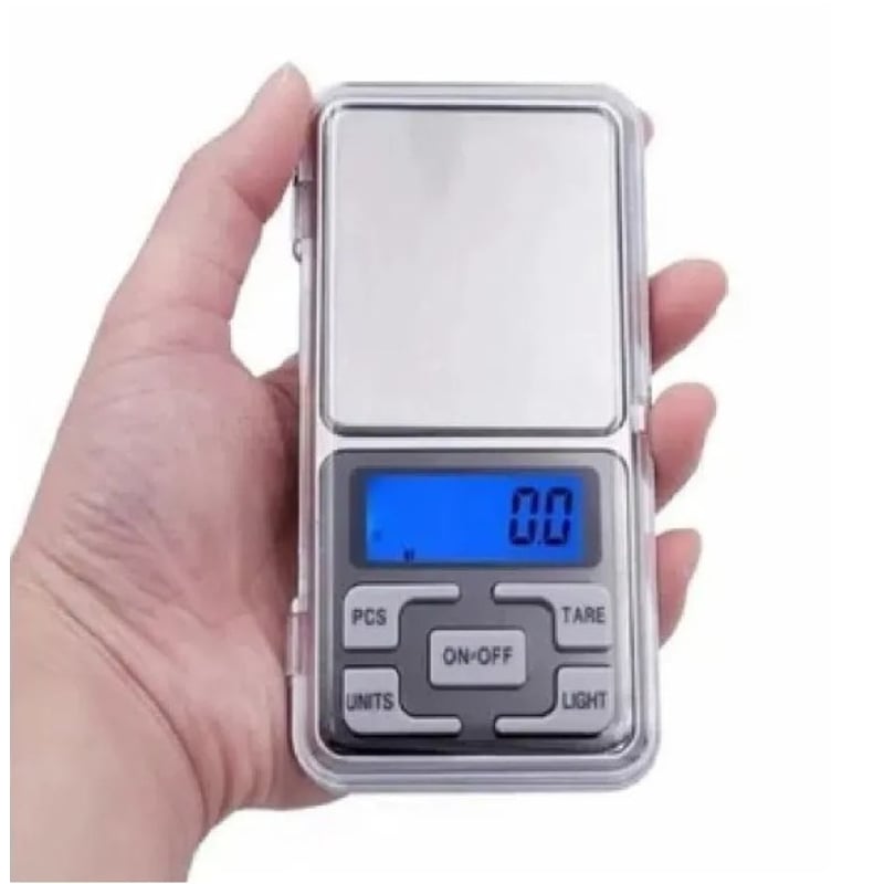 Balanza gramera digital pocket scale 500g mini LCD INSPIRA | falabella.com