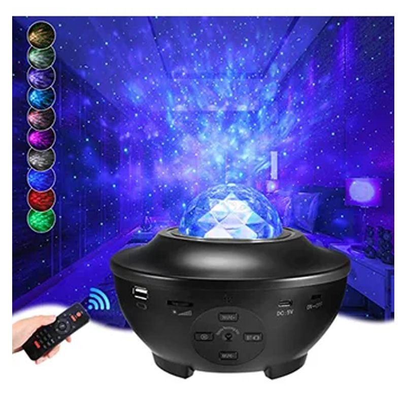 Proyector de Galaxia Lampara de Galaxia Parlante Bluetooth | Sodimac Perú