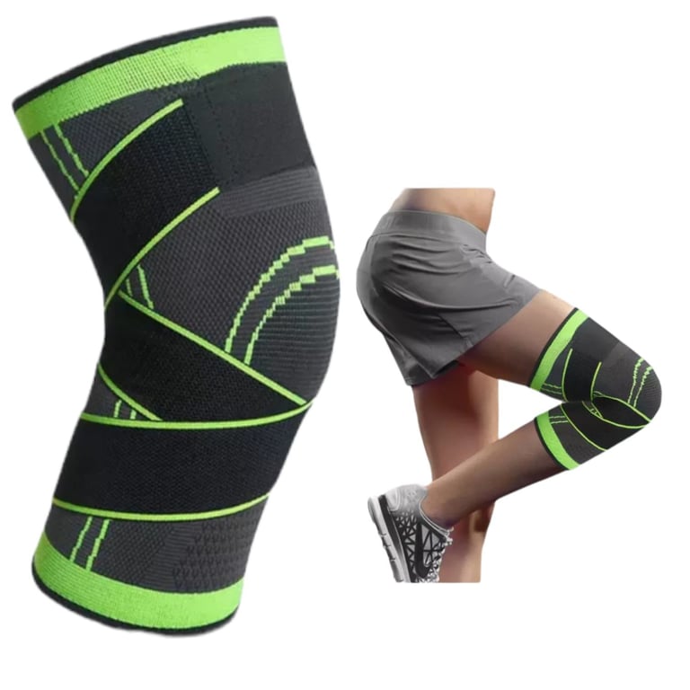 Rodillera Elástica Ajustable con Velcro para Deporte | Sodimac Falabella