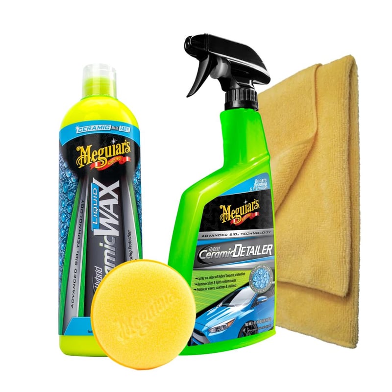Meguiars Kit Protección Hybrid Ceramic MEGUIARS | falabella.com