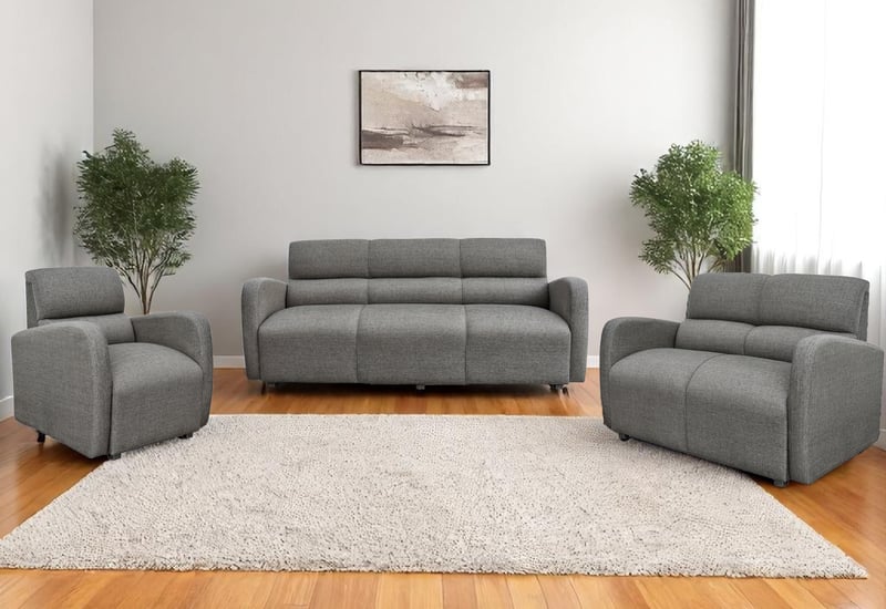 Juego De Sala Paris 3-2-1 Gris CASA BELLA | falabella.com