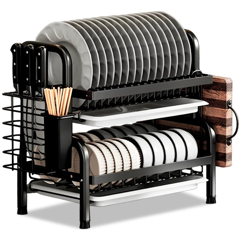 Escurridor de Platos Elegante y Moderno para Cocina 17E MINARI ...