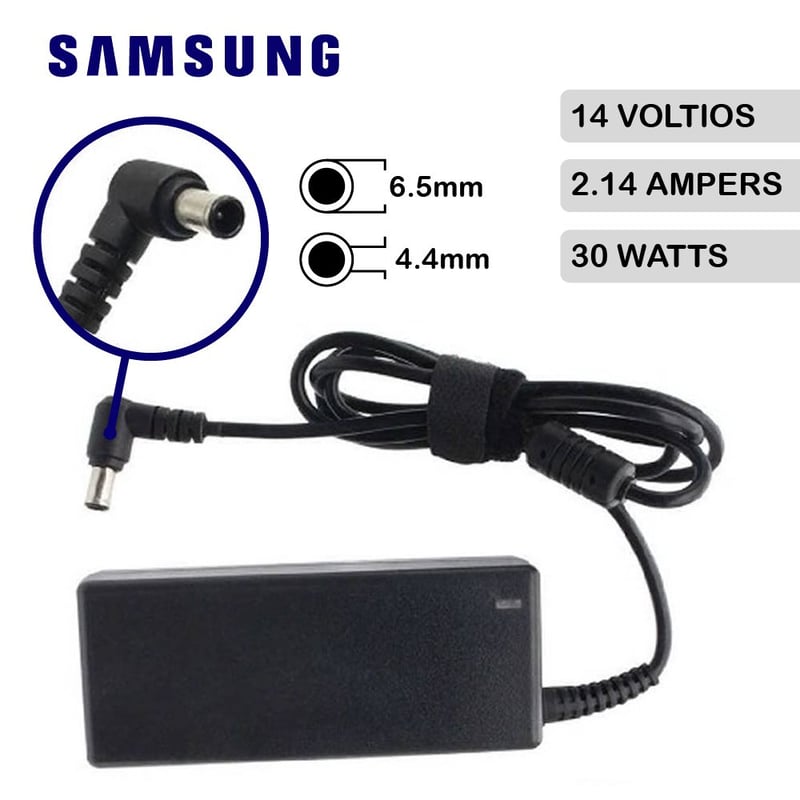 Cargador Genérico Monitor Samsung 14V 2-14A 30W GENERICO | falabella.com