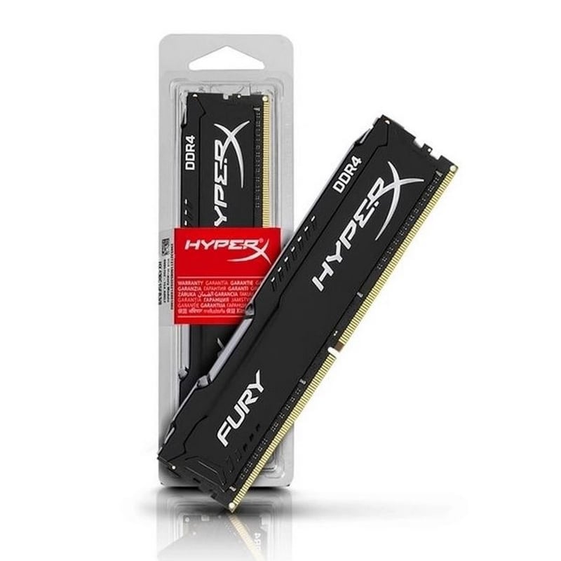 Memoria Ram Ddr4 - 8gb 3200mhz - Hyperx Blindadas para PC HYPERX ...