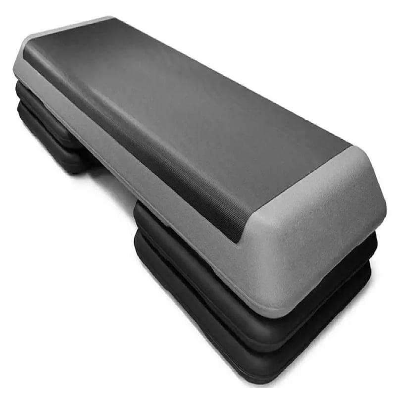 Step para aeróbicos profesional de 3 nivel antideslizante ALPHA GYM ...