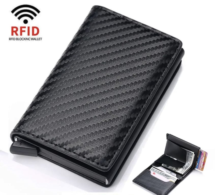 BILLETERA SMART BILLETERA INTELIGENTE ANTI CLONACION ANTI RFID GENERICO ...