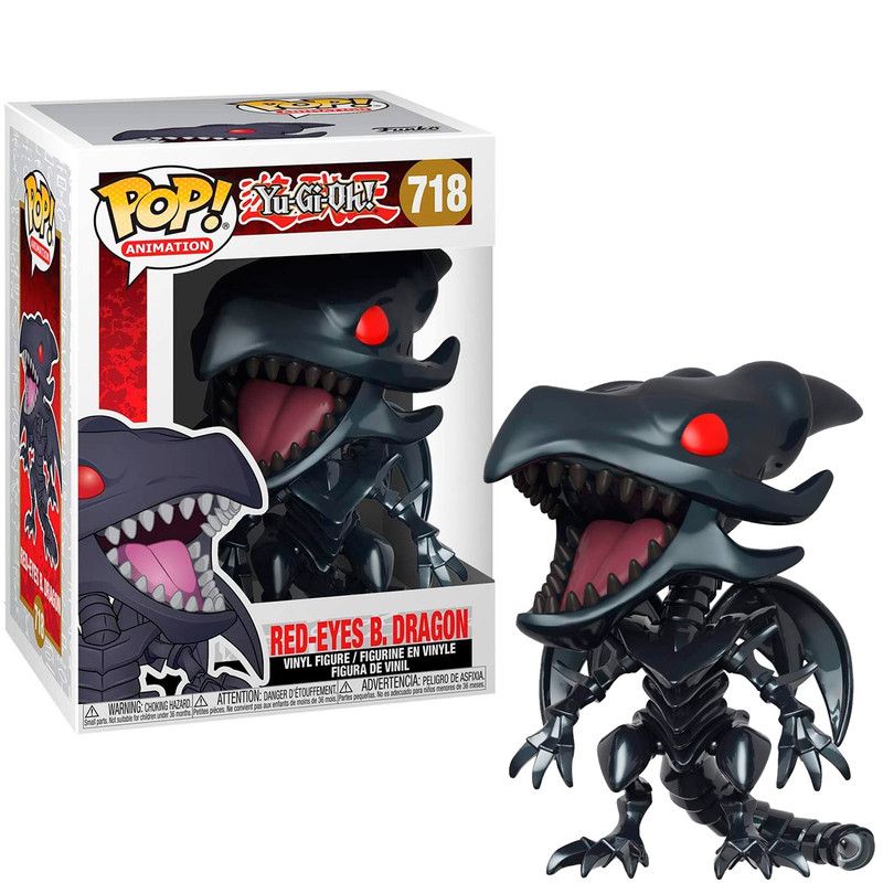 Funko Pop Yugioh - Dragon Negro de Ojos Rojos FUNKO | falabella.com