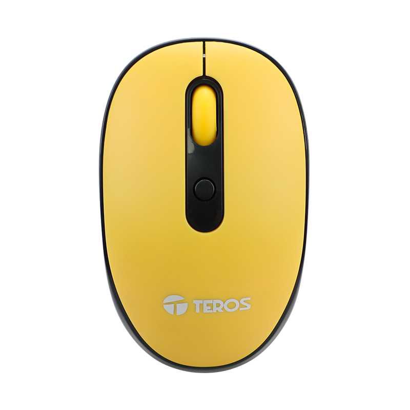 Mouse Óptico Inalámbrico Teros 4 Botones 1600 dpi TEROS | falabella.com