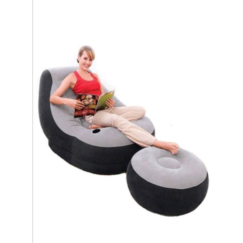 Sillon Inflable Puff Sofa y Posapies GENERICO | falabella.com