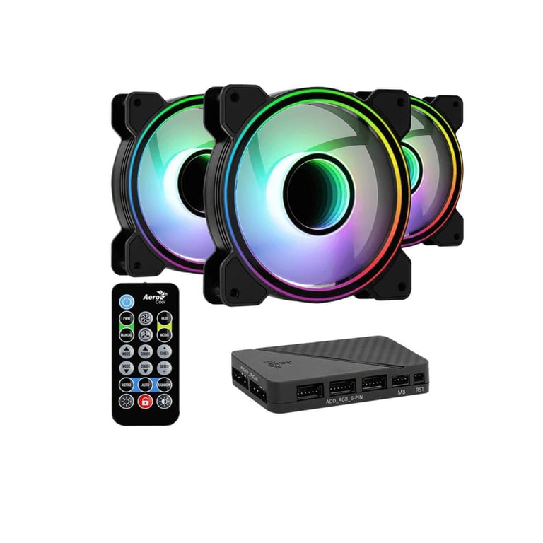 Fan Aerocool Mirage 12 ARGB PRO AEROCOOL | falabella.com