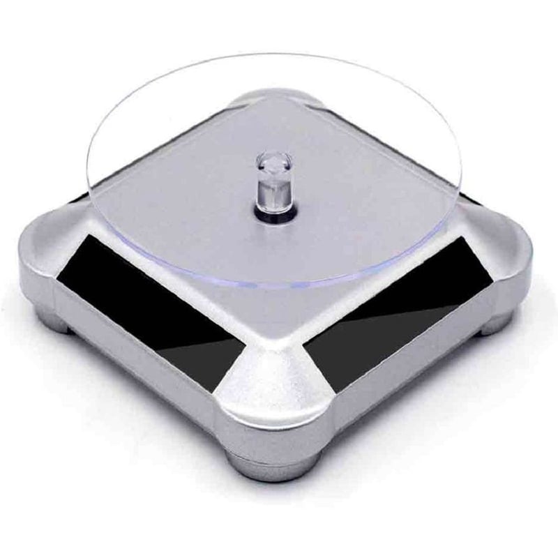 Base Giratorio 360°- Luz Solar o Ambiental GENERICO | falabella.com