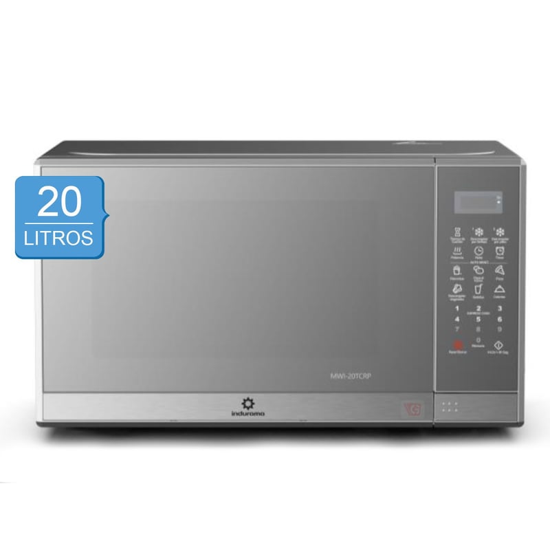 Horno Microonda MWI-20TCRP 20Lts INDURAMA | falabella.com